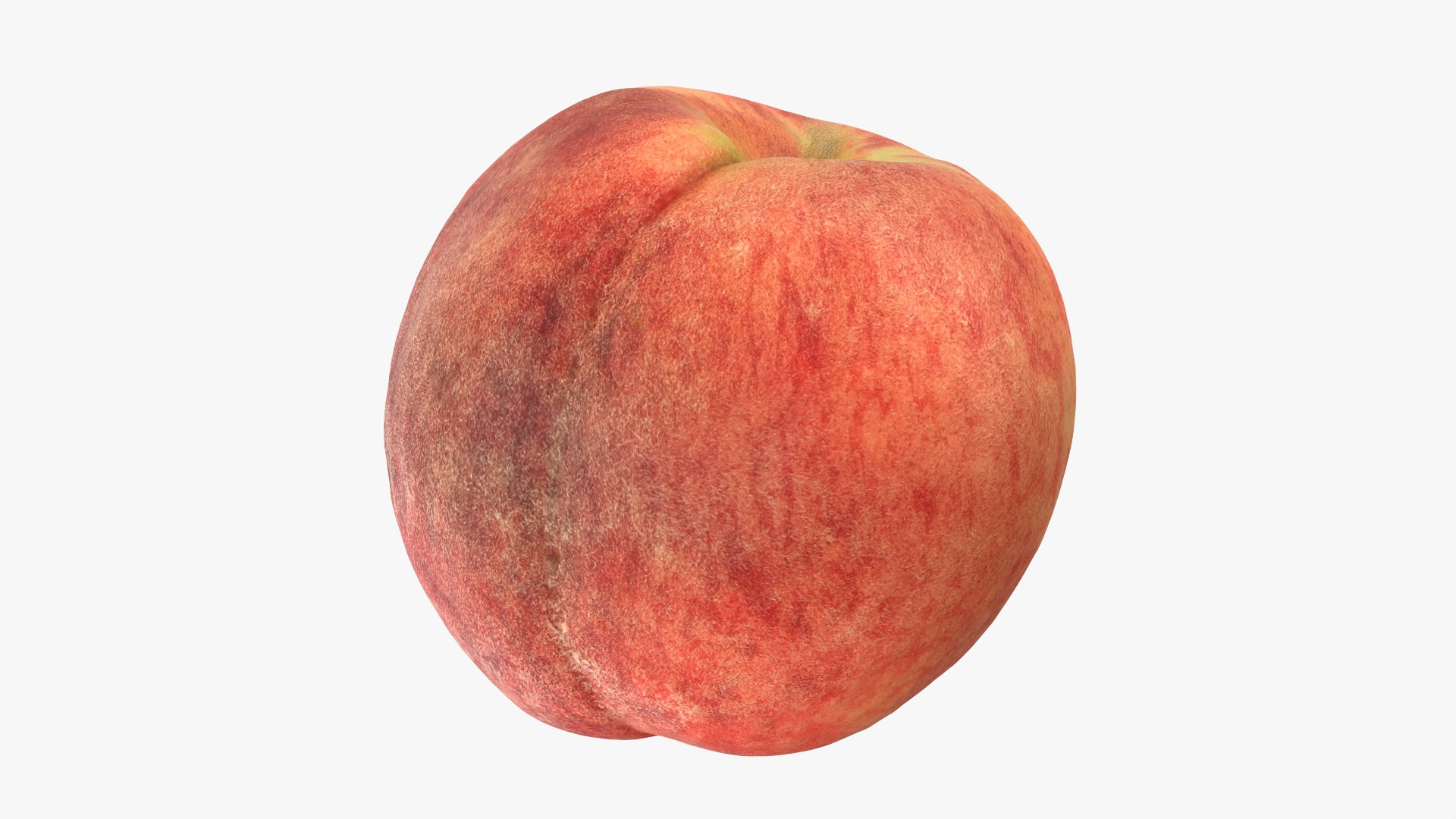 3D Peach Fruit Collection Model - TurboSquid 2490337