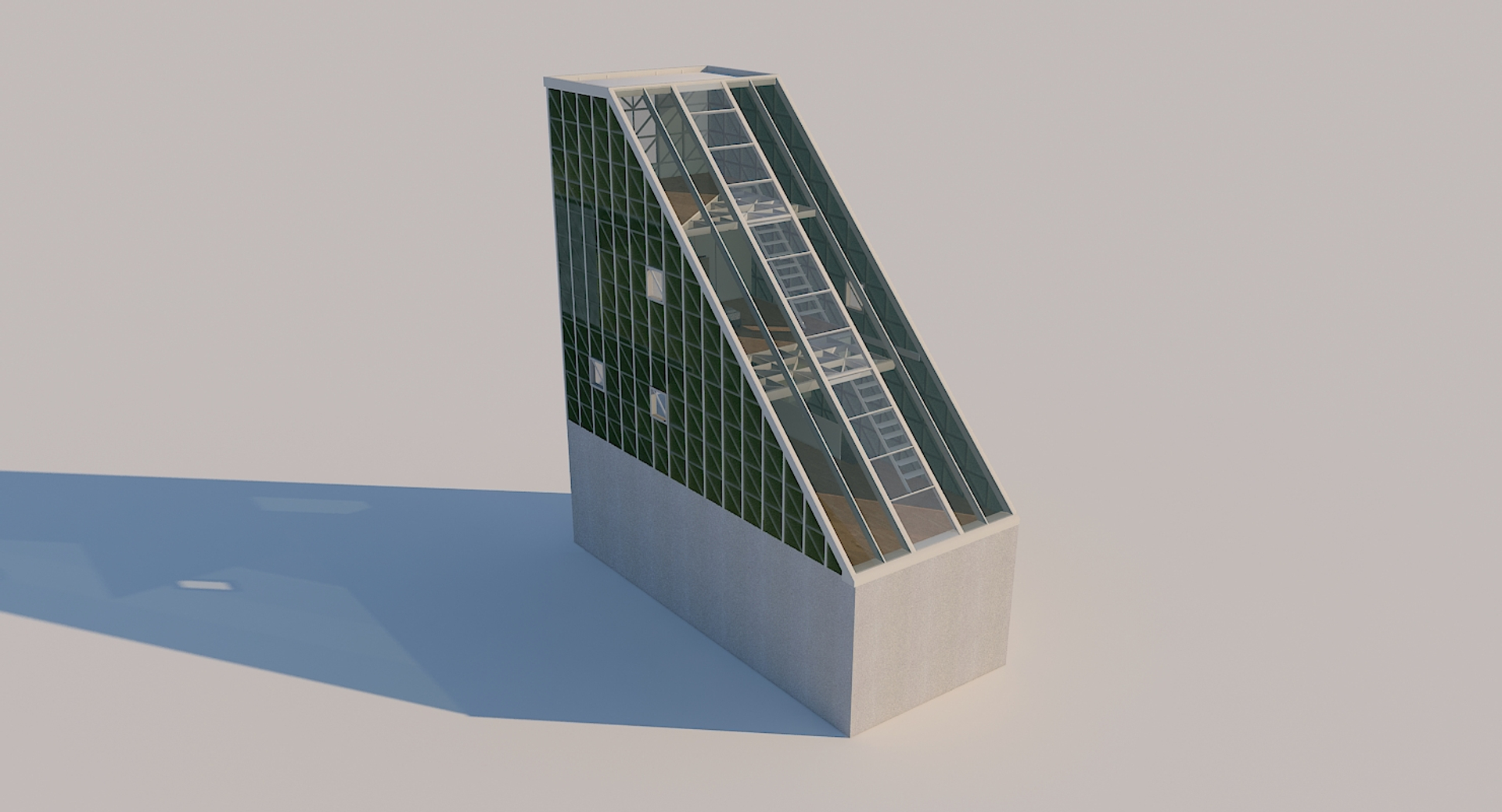 3D Stories Loft Scene Model - TurboSquid 1243515