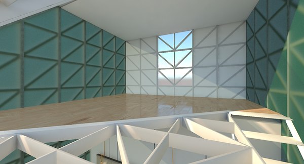 3D stories loft scene model - TurboSquid 1243515