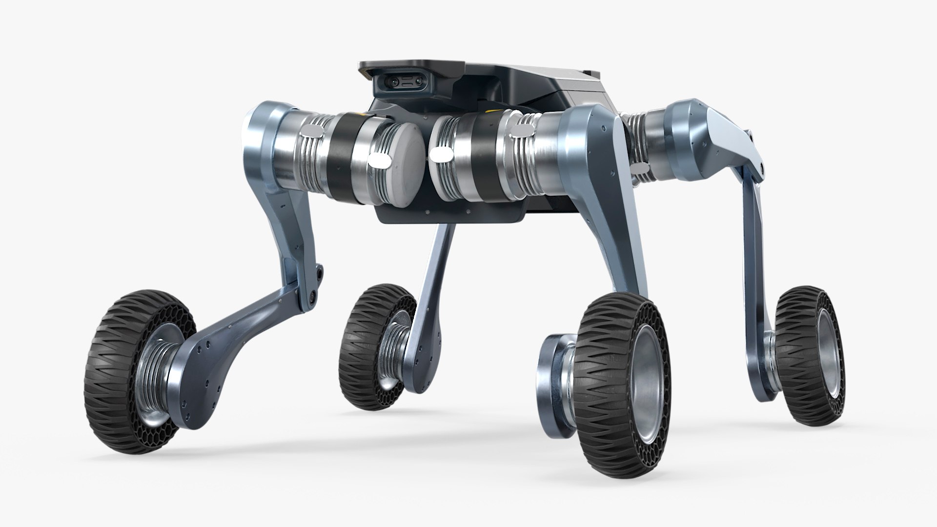 Lynx Multi Terrain Robot Dynamic Descent Pose 3D - TurboSquid 2378205