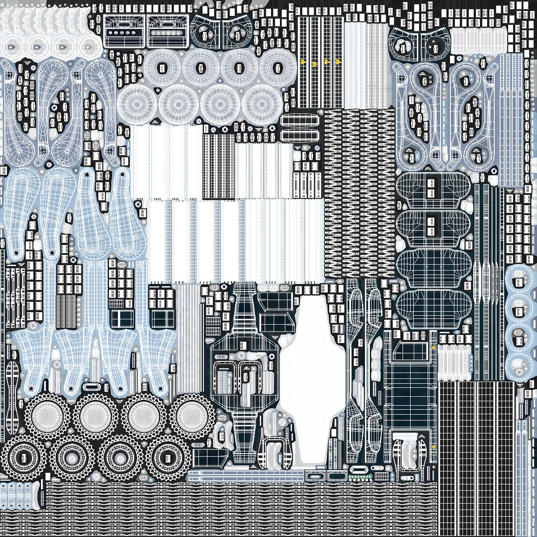 Lynx Multi Terrain Robot Dynamic Descent Pose 3D - TurboSquid 2378205