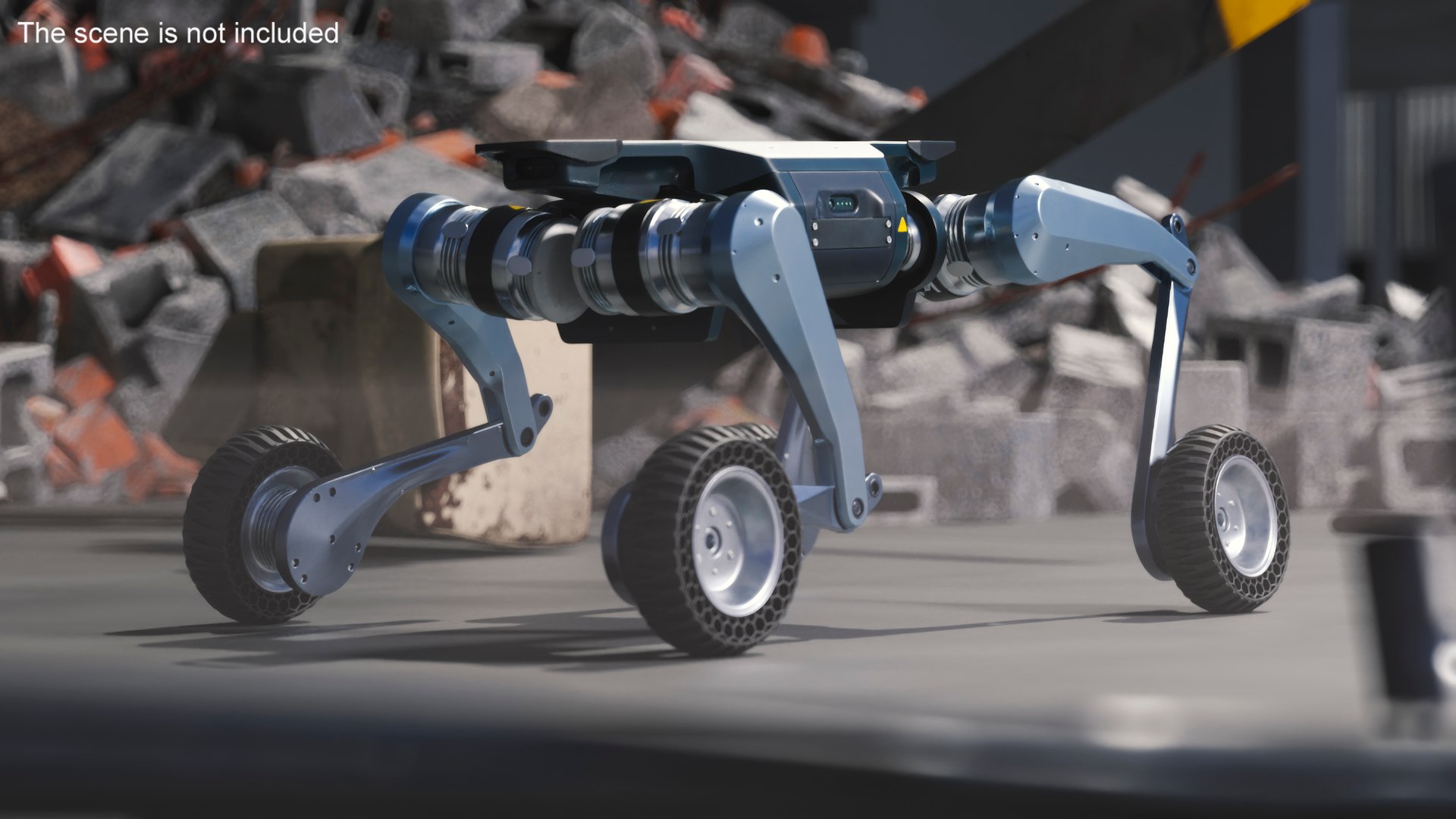 Lynx Multi Terrain Robot Dynamic Descent Pose 3D - TurboSquid 2378205