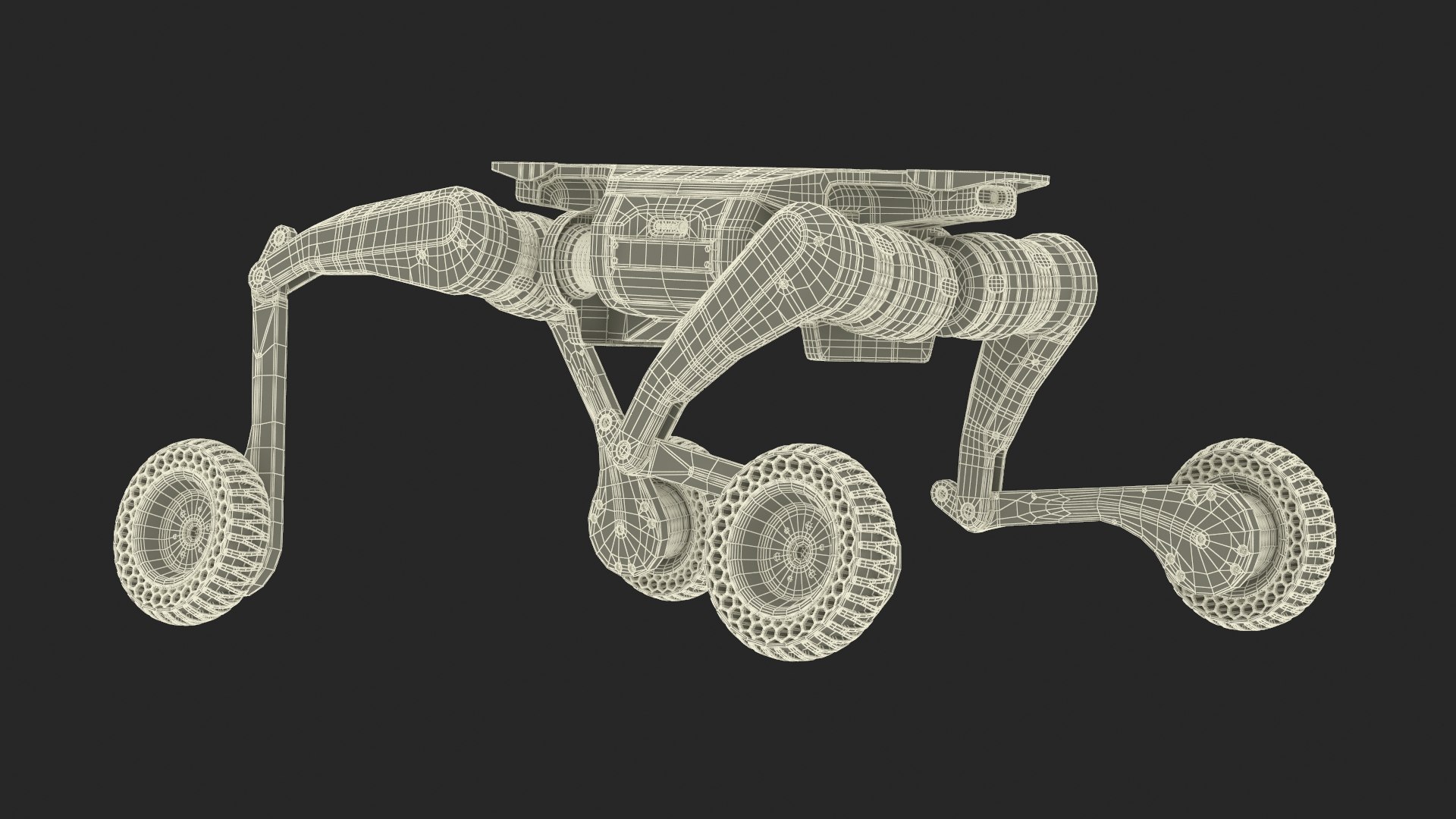 Lynx Multi Terrain Robot Dynamic Descent Pose 3D - TurboSquid 2378205