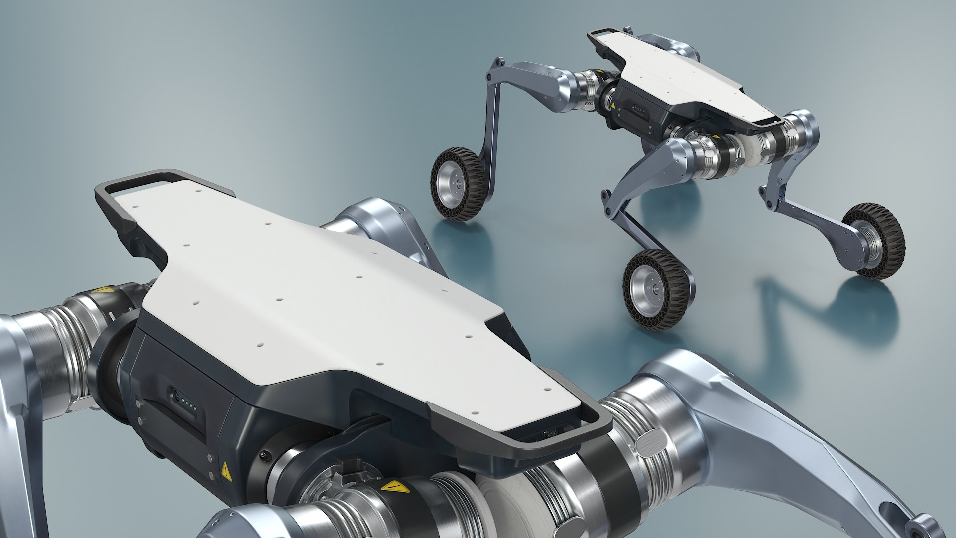 Lynx Multi Terrain Robot Dynamic Descent Pose 3D - TurboSquid 2378205