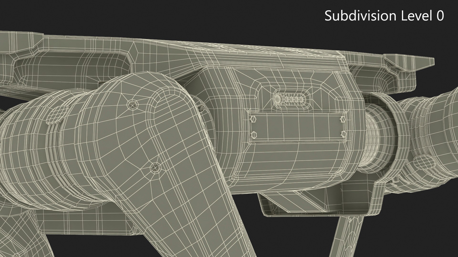 Lynx Multi Terrain Robot Dynamic Descent Pose 3D - TurboSquid 2378205