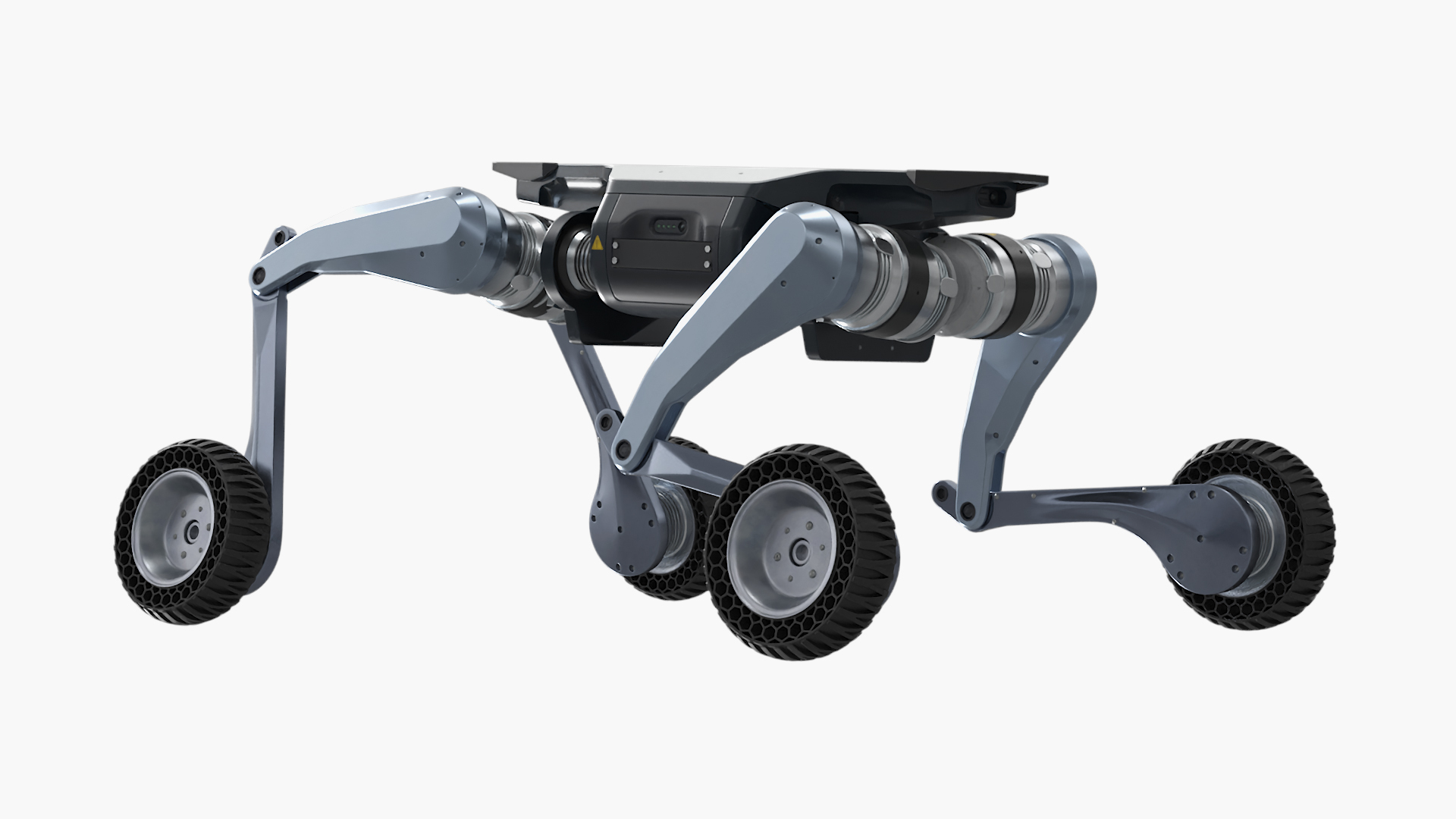 Lynx Multi Terrain Robot Dynamic Descent Pose 3D - TurboSquid 2378205