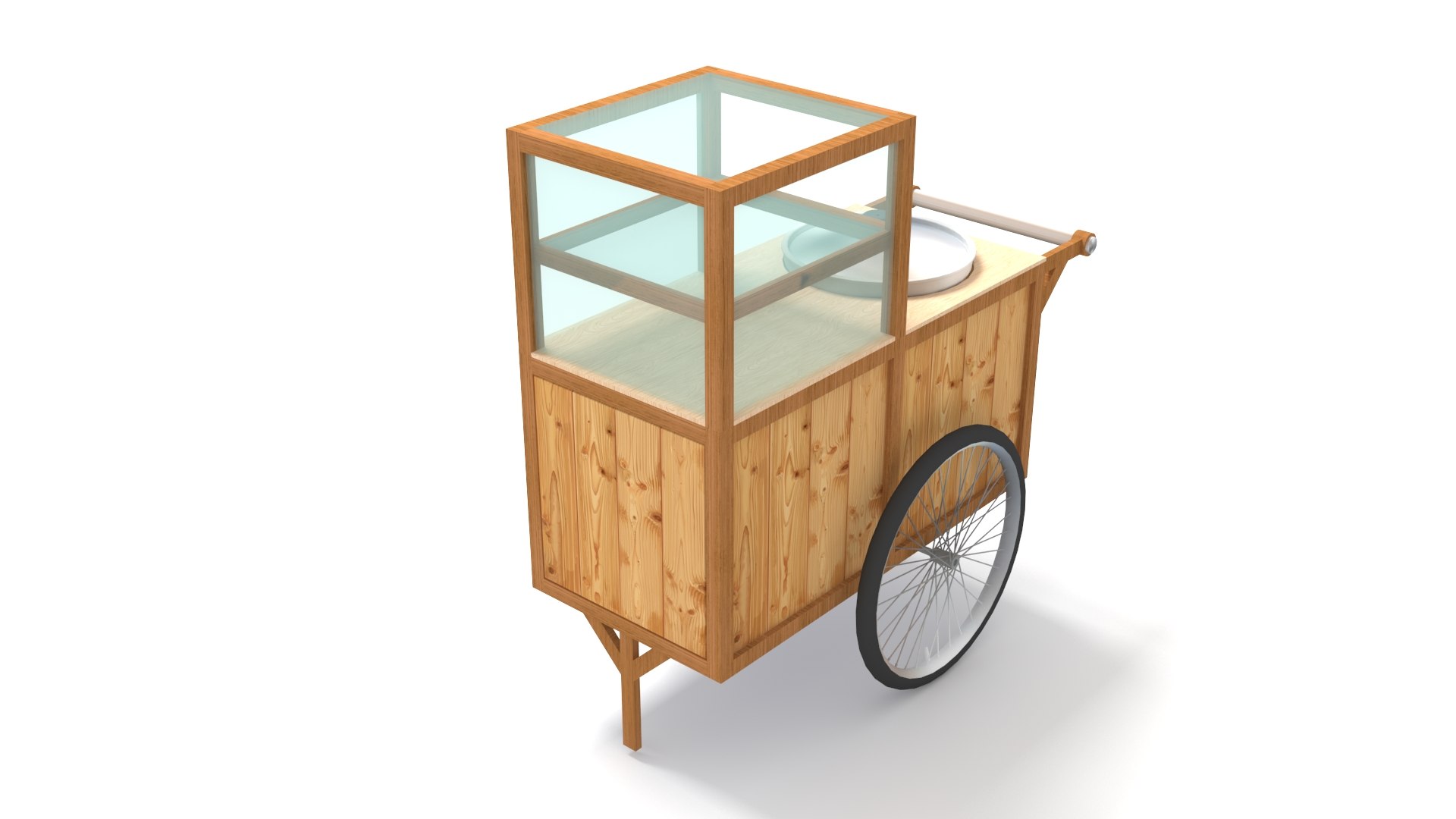 3D Sell Cart Portable - TurboSquid 1778068