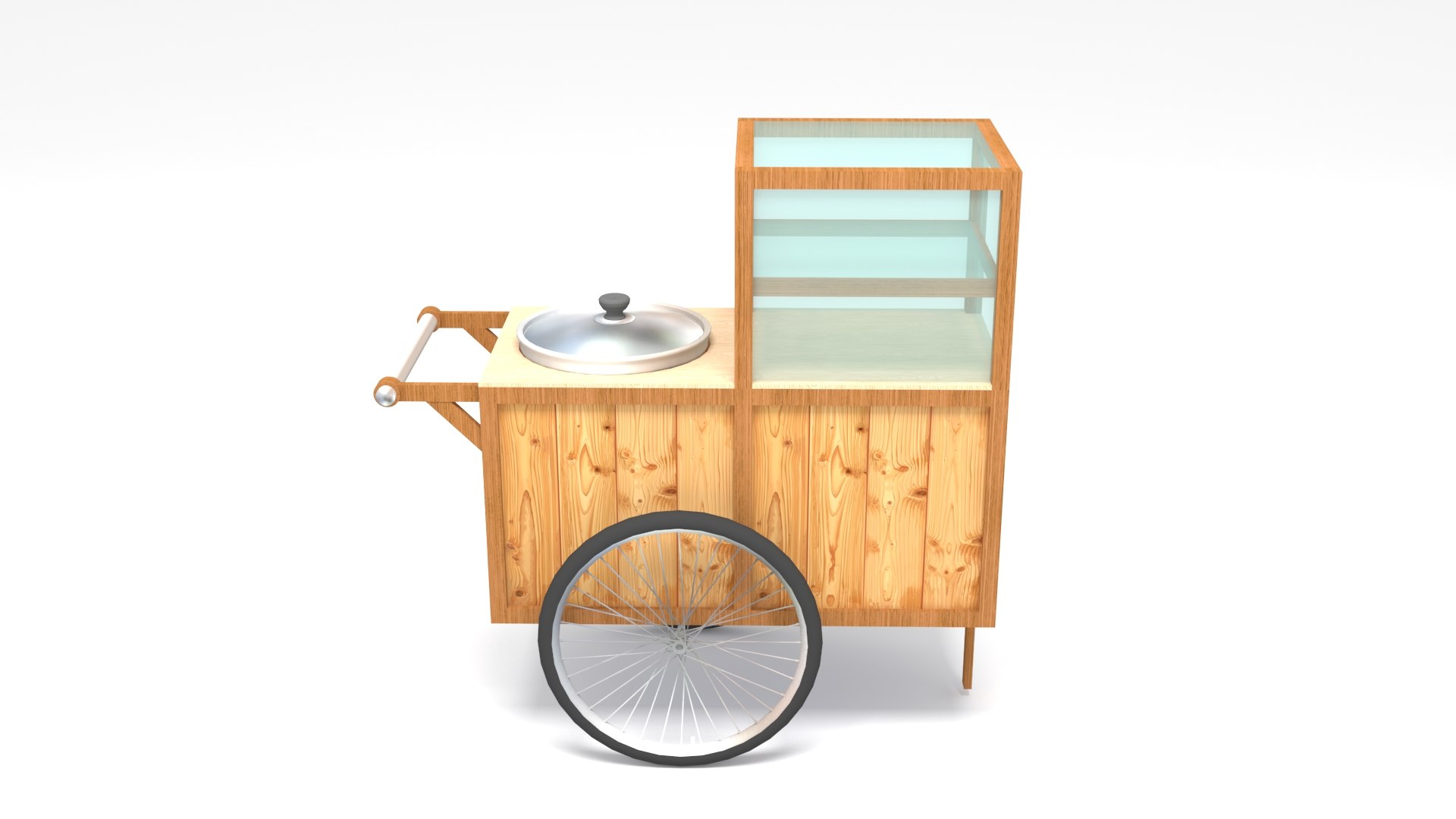 3D Sell Cart Portable - TurboSquid 1778068