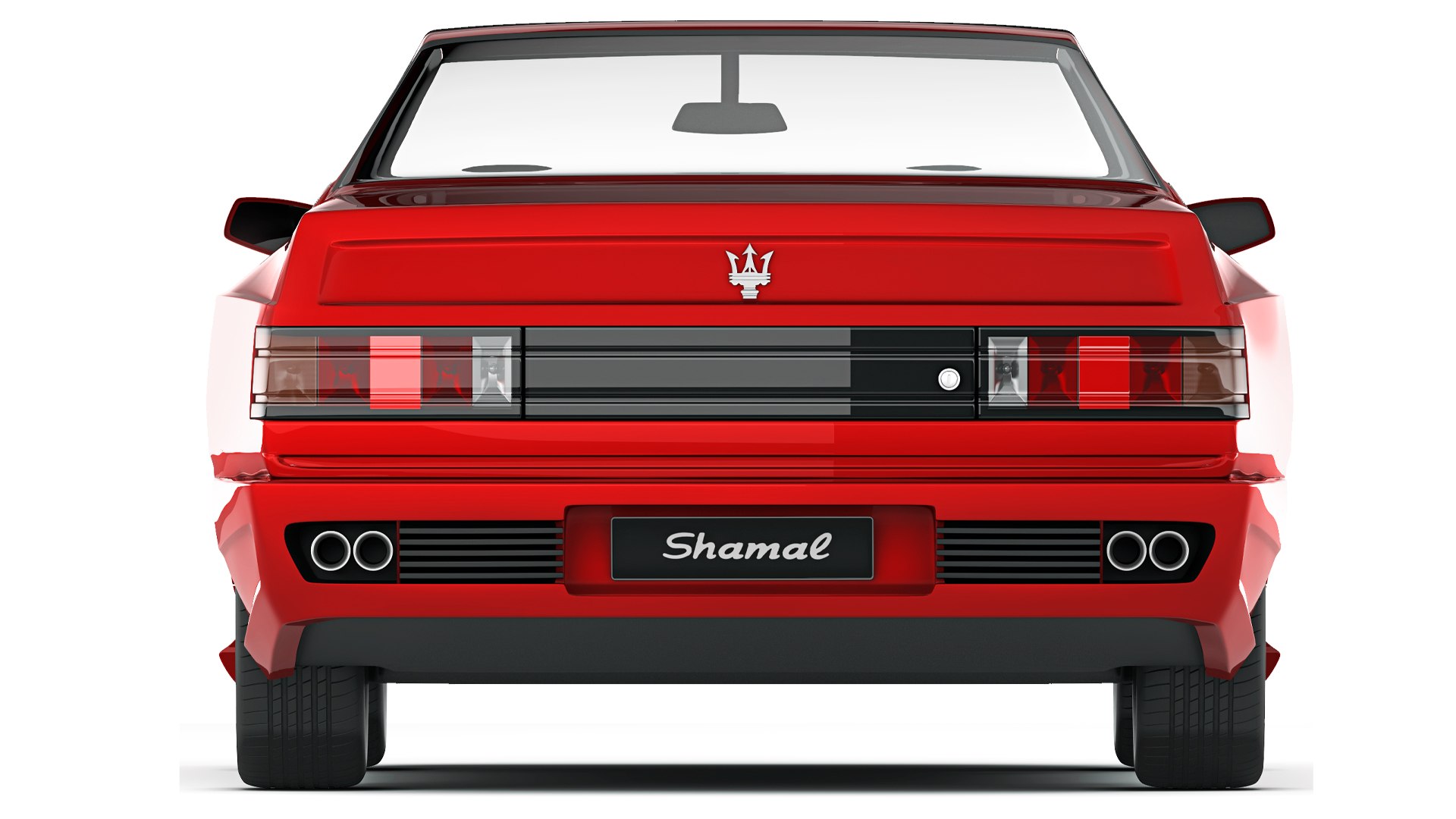 3D Maserati Shamal 1990 Model - TurboSquid 2255137