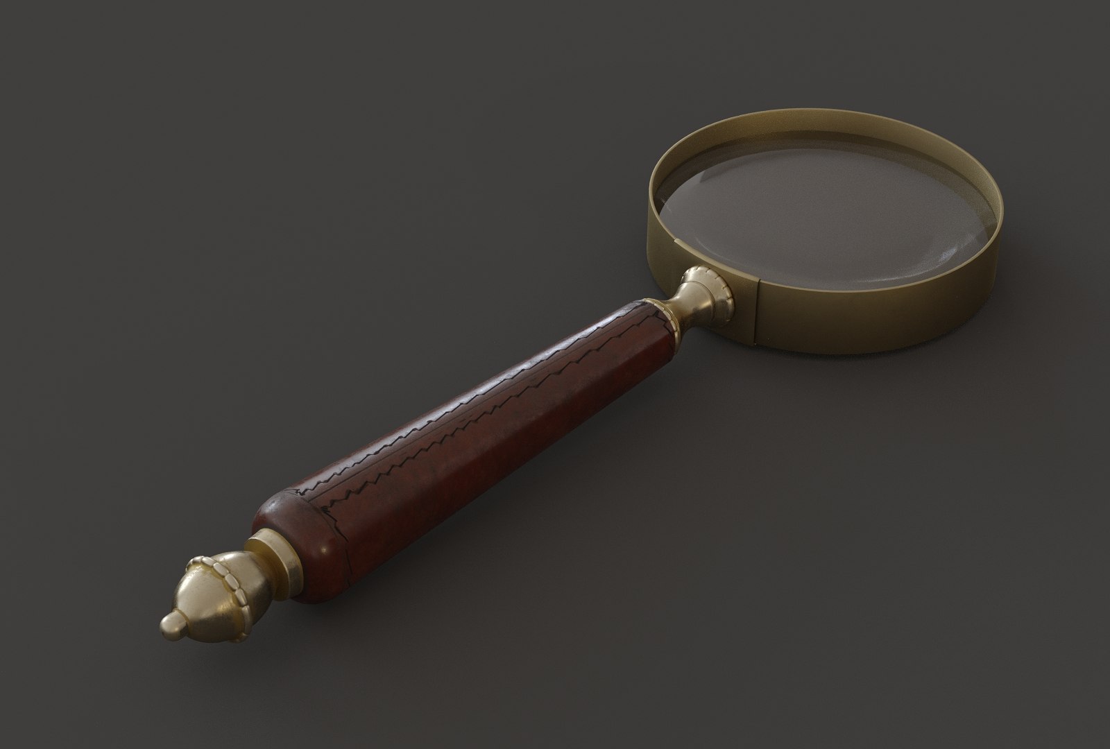 Magnifier model - TurboSquid 1526907