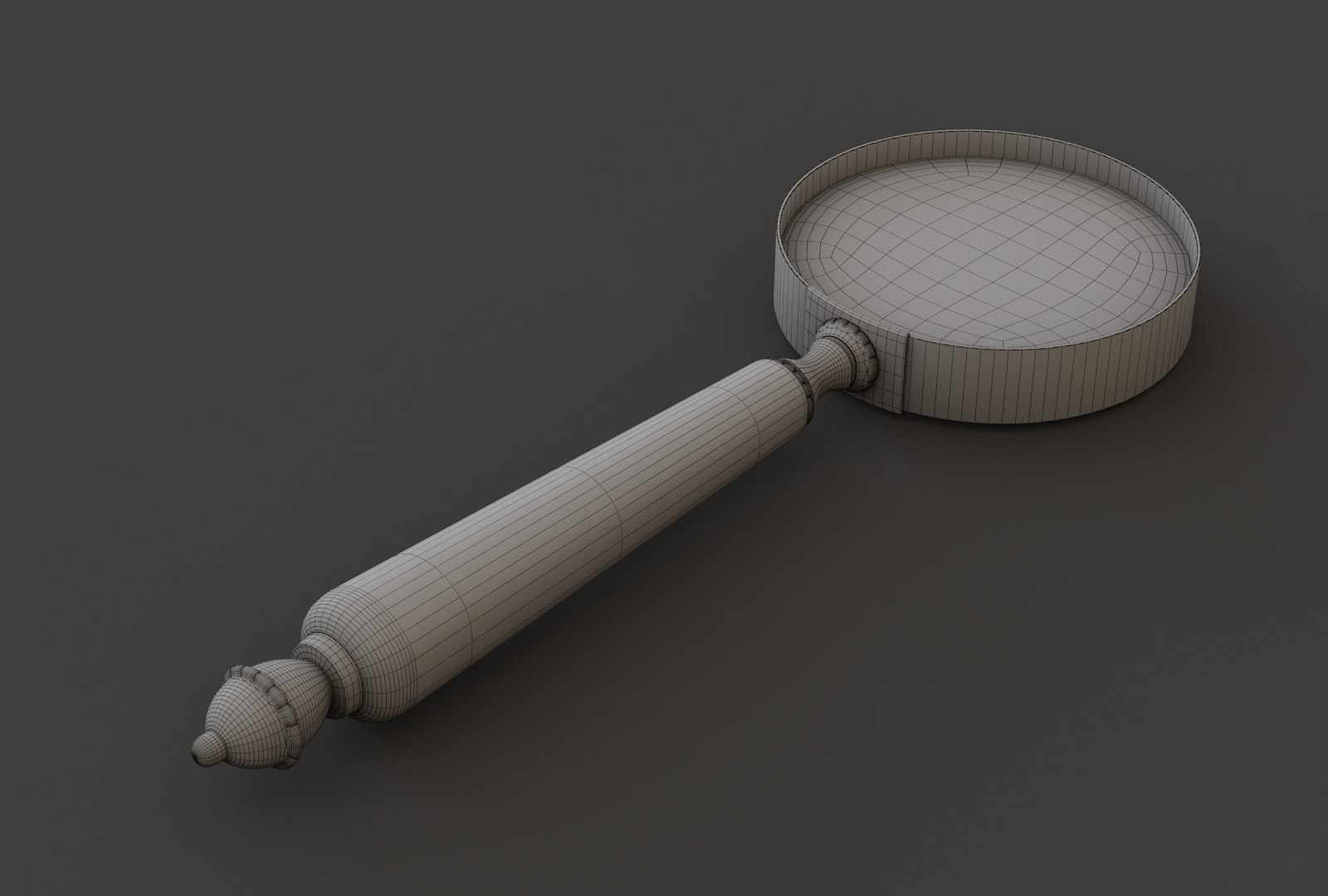 Magnifier model - TurboSquid 1526907