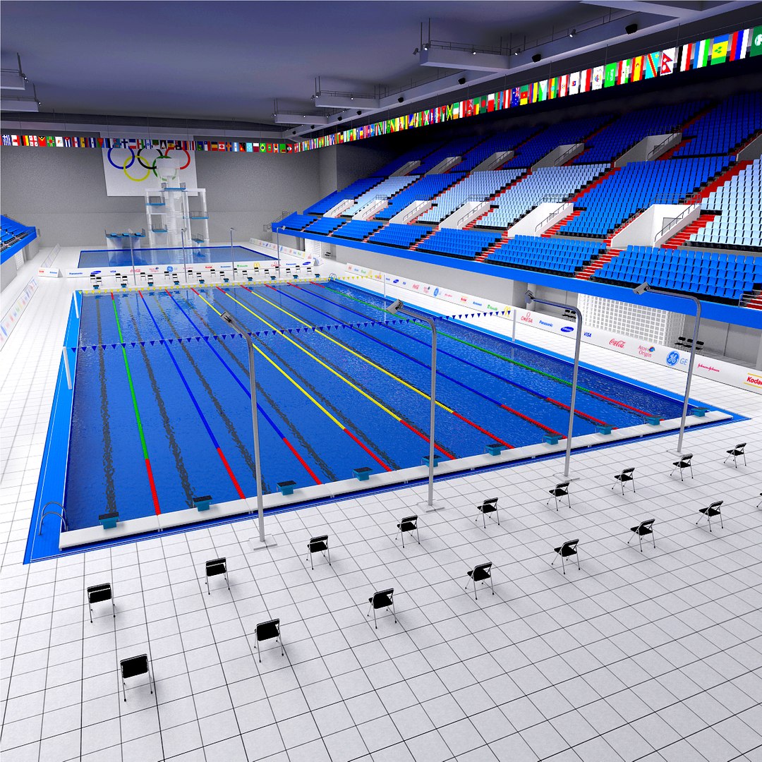 olympic diving pool