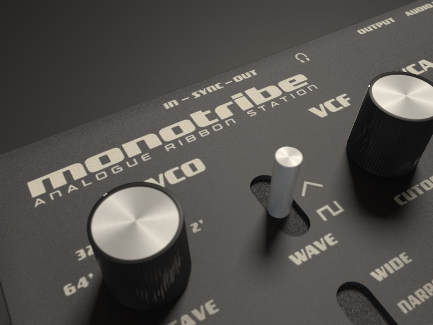 3D Korg Monotribe - TurboSquid 1280156