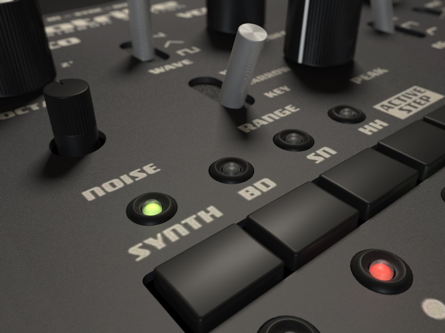 3D Korg Monotribe - TurboSquid 1280156