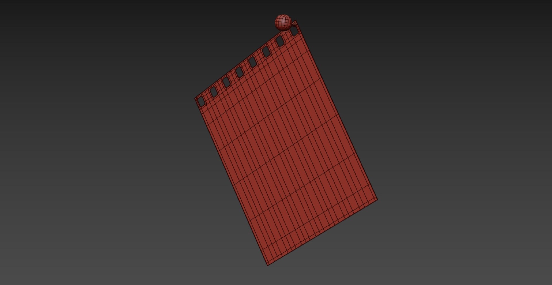 3D Paper With Push Pin Model - TurboSquid 1871975