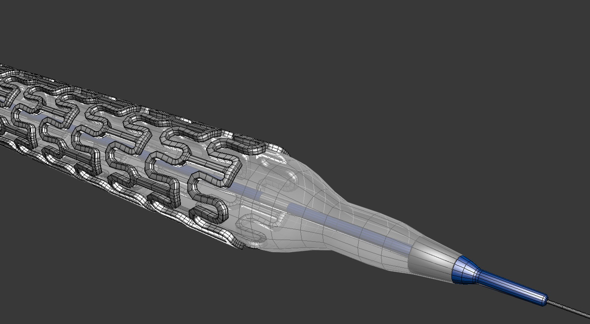Stent Medical 3D - TurboSquid 1564268