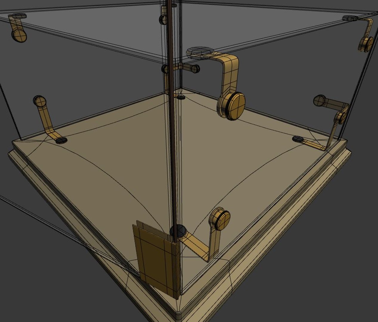 Presentation Display 3d Model