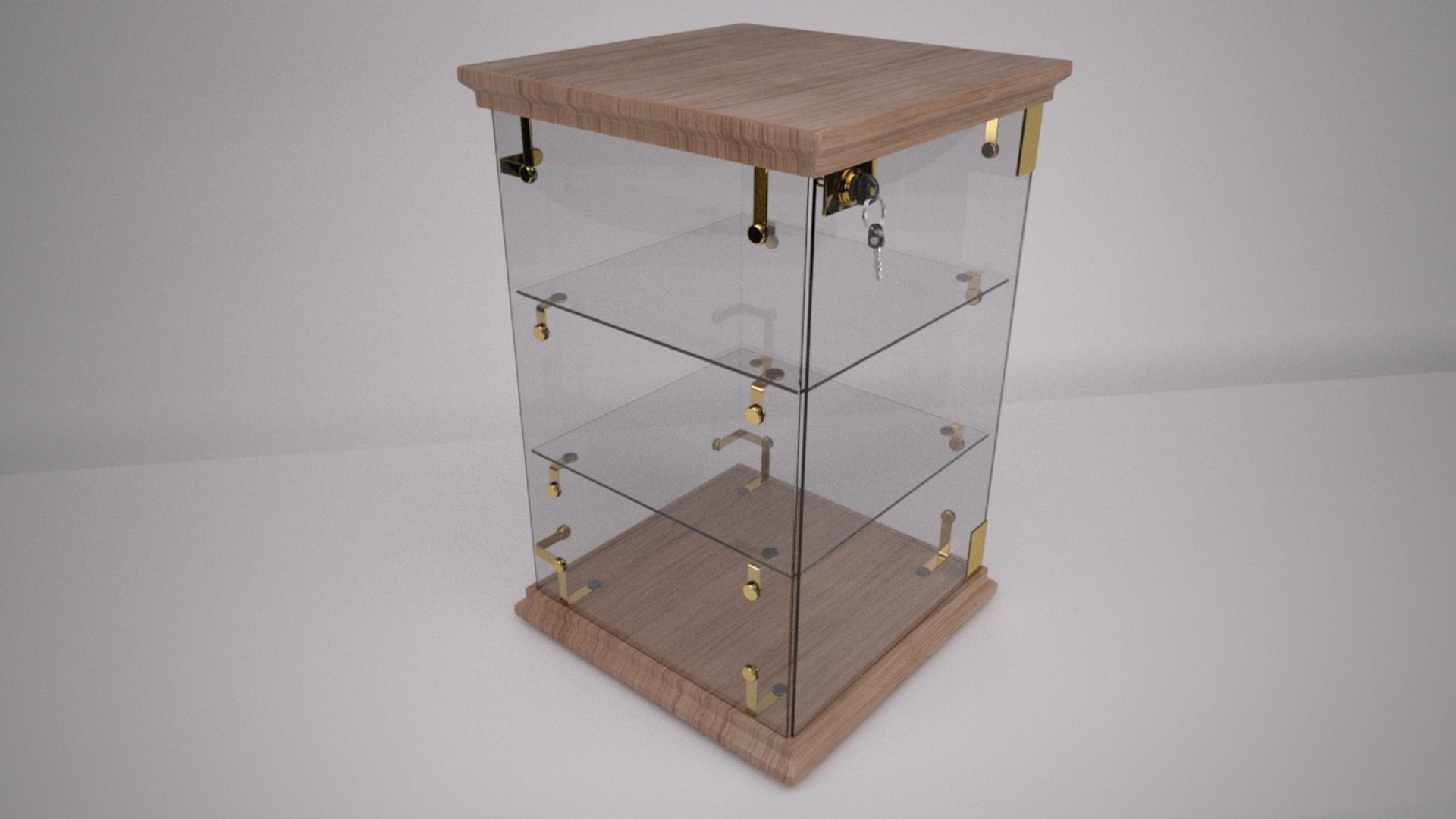 Presentation Display 3d Model
