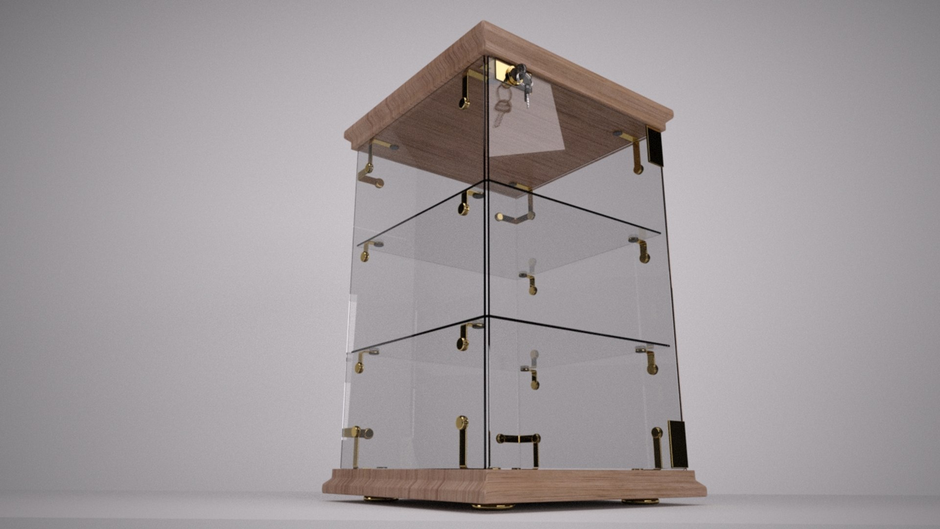 Presentation Display 3d Model