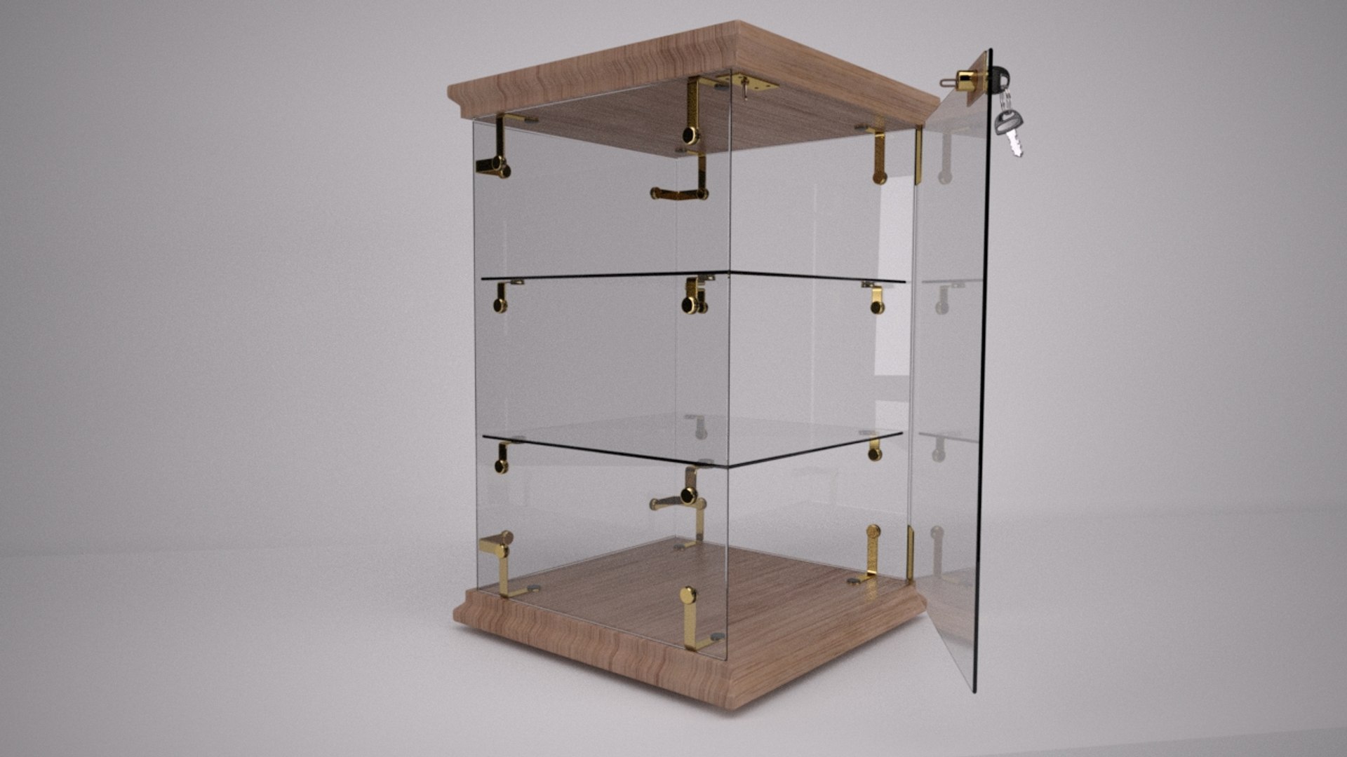 Presentation Display 3d Model