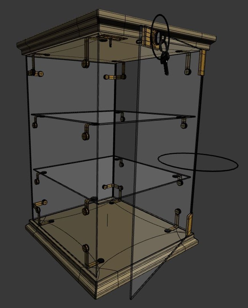 Presentation Display 3d Model