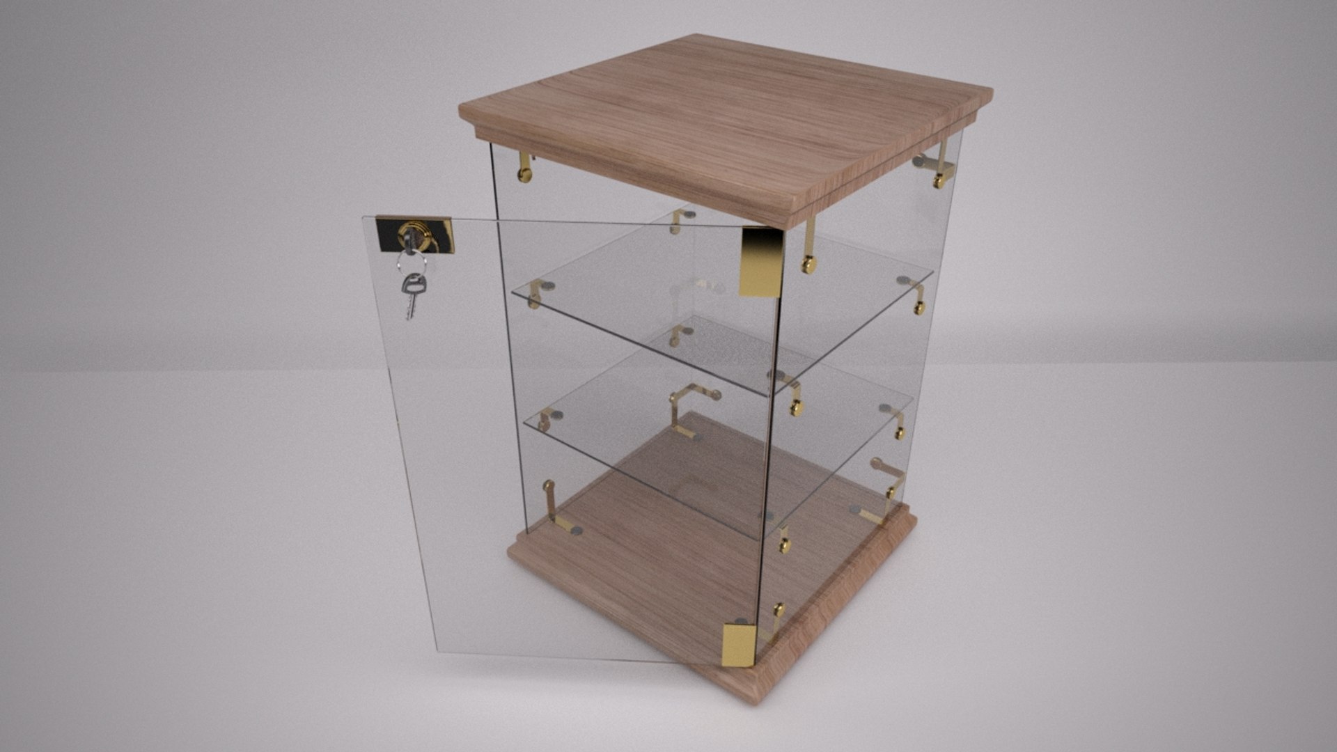 Presentation Display 3d Model