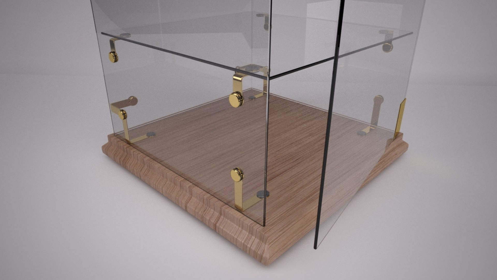Presentation Display 3d Model