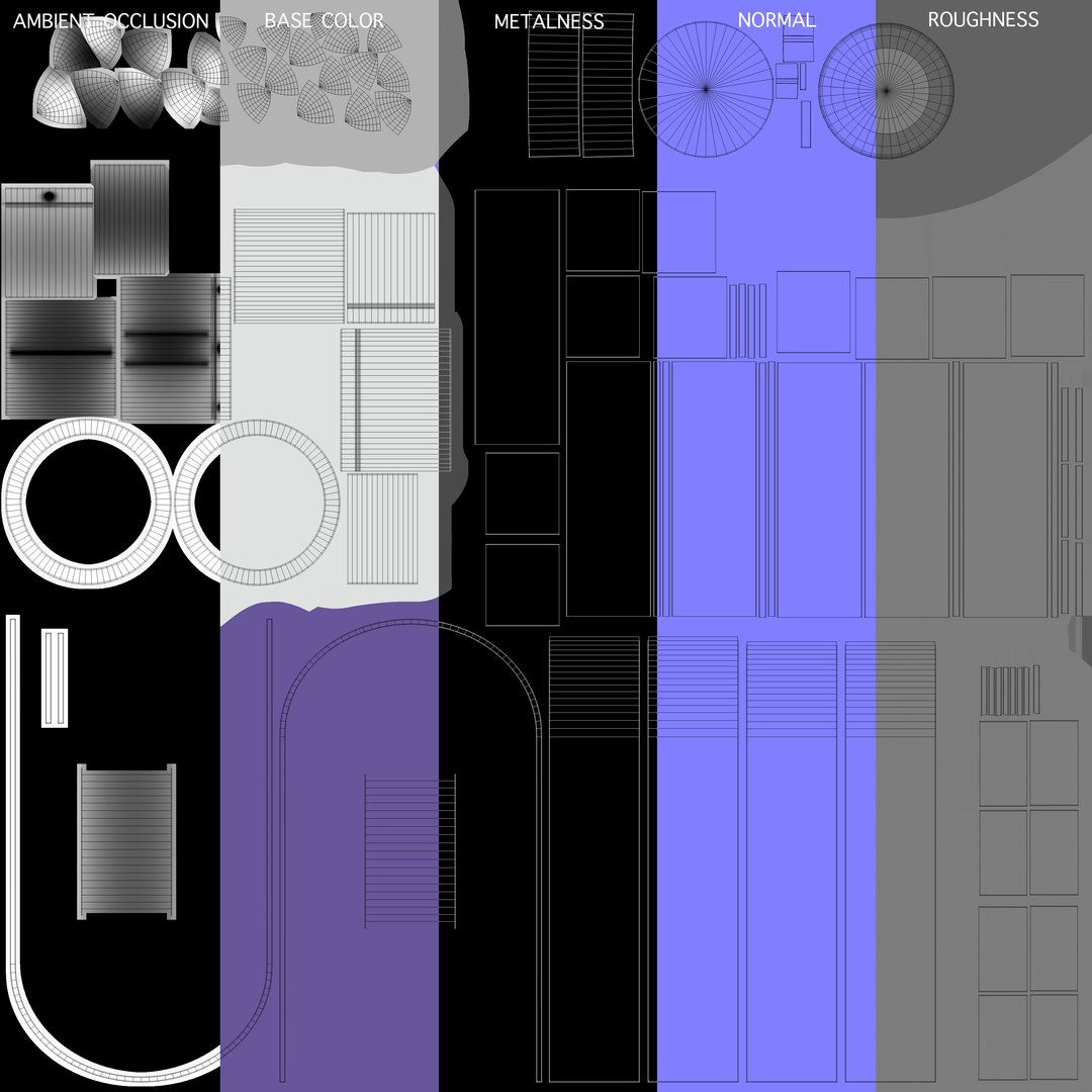 3D Minion Book Shelf Violet 3D Model - TurboSquid 2005510
