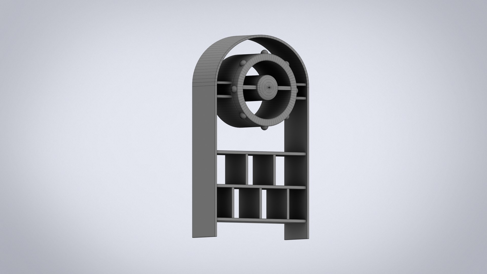 3D Minion Book Shelf Violet 3D Model - TurboSquid 2005510