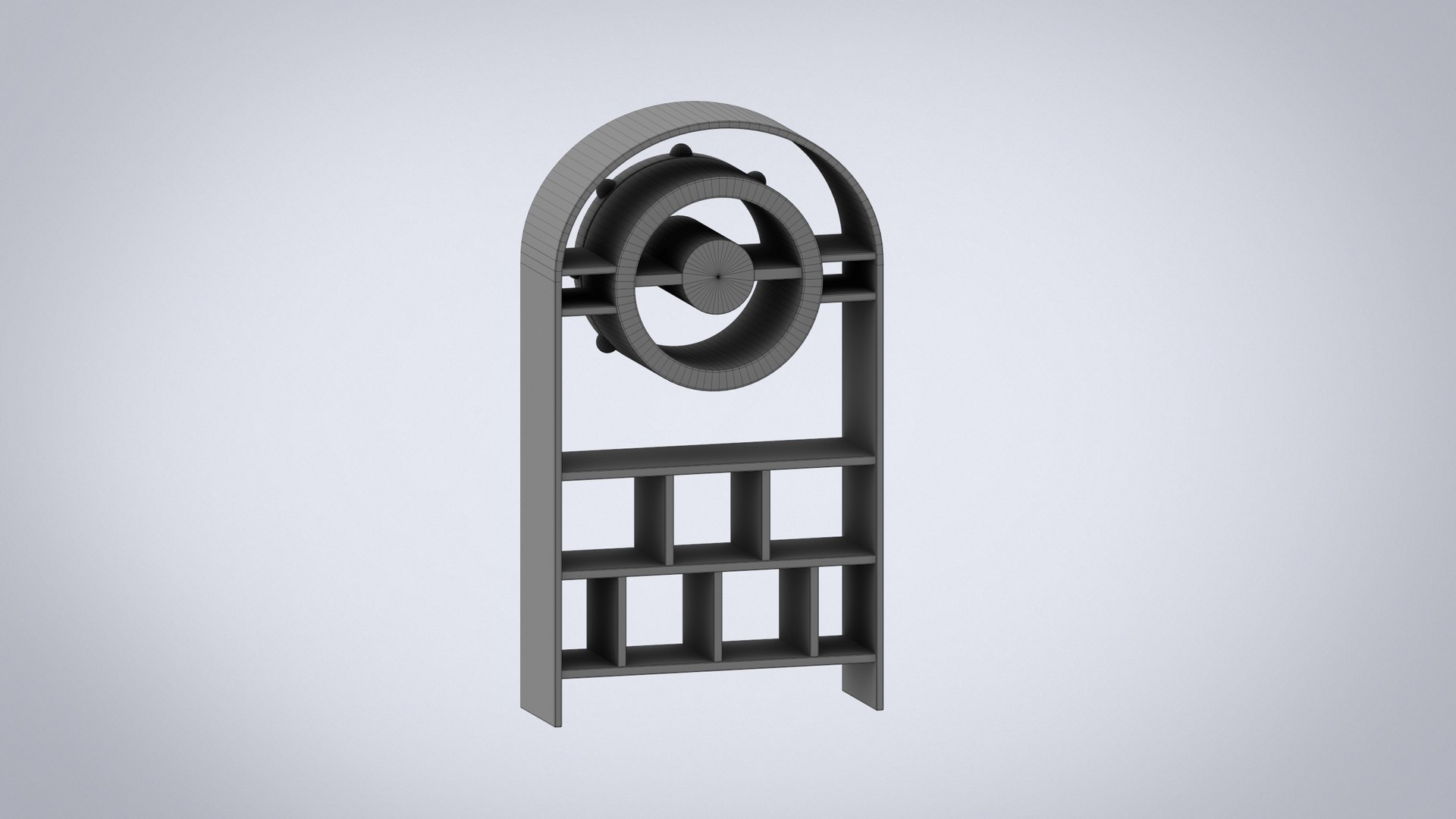 3D Minion Book Shelf Violet 3D Model - TurboSquid 2005510