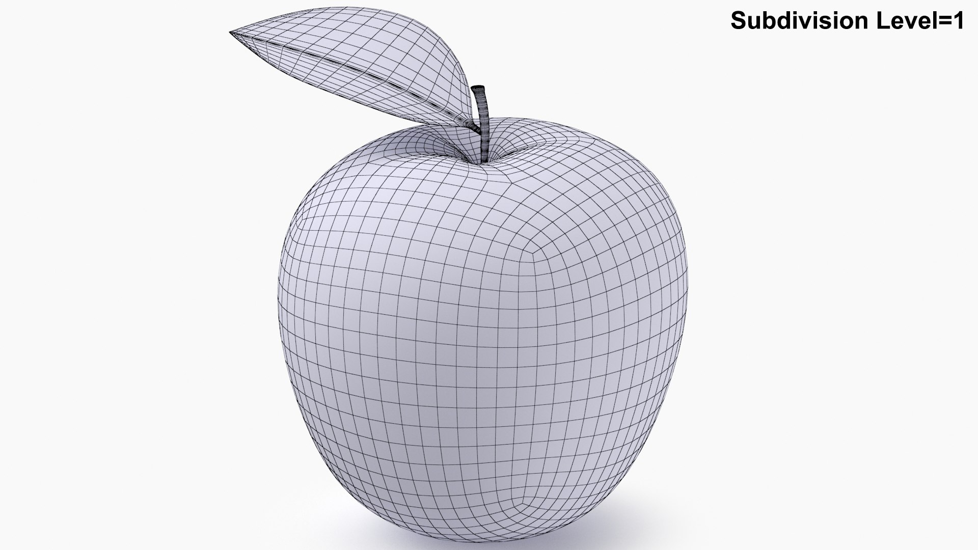 3D model Red Apple - TurboSquid 2037053