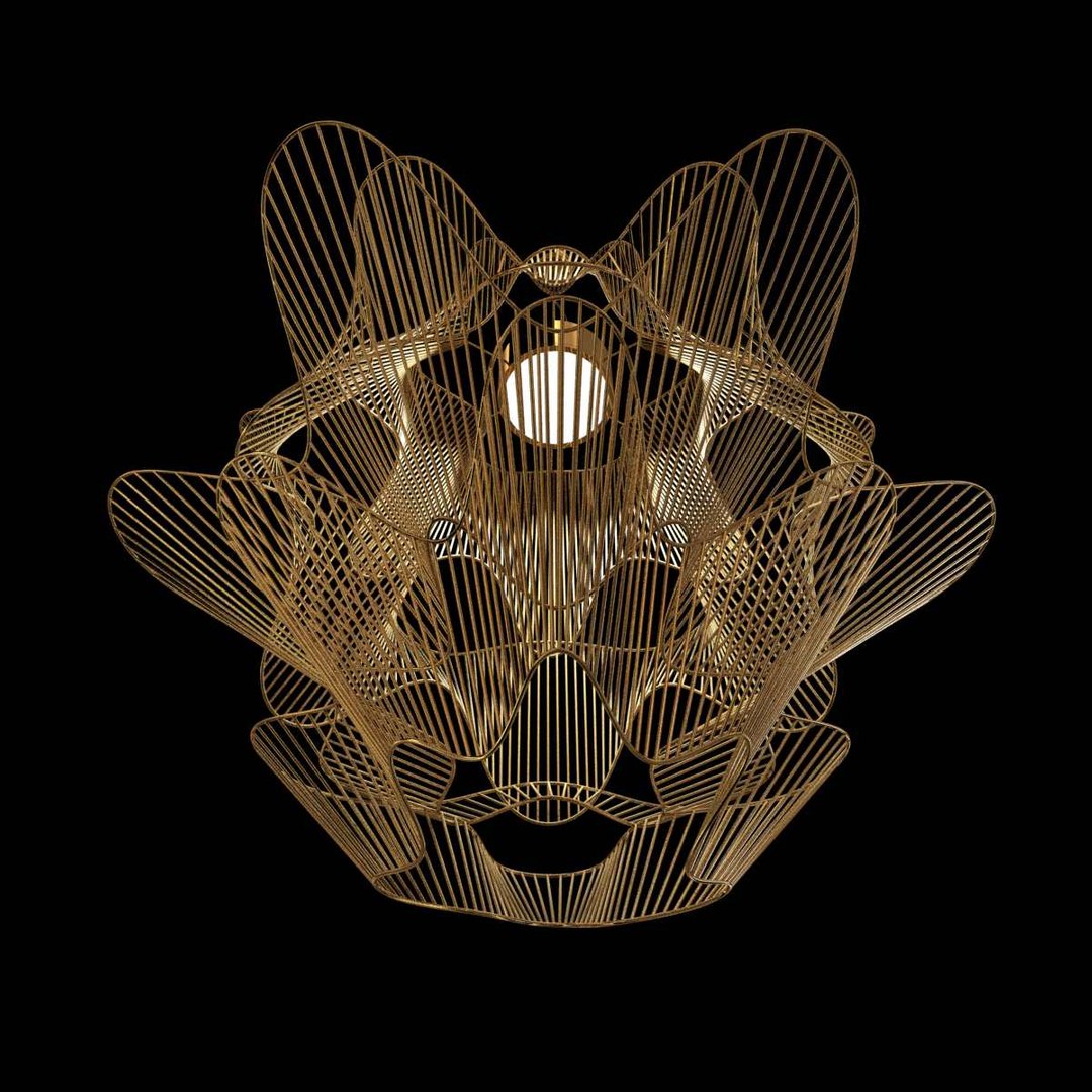 3D Lights Moir Model - TurboSquid 1423790