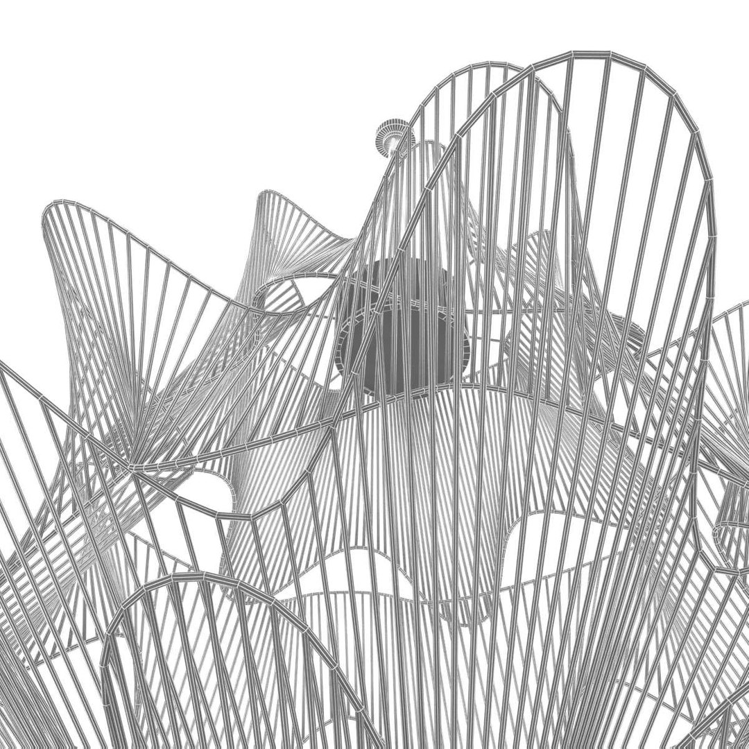 3D Lights Moir Model - TurboSquid 1423790