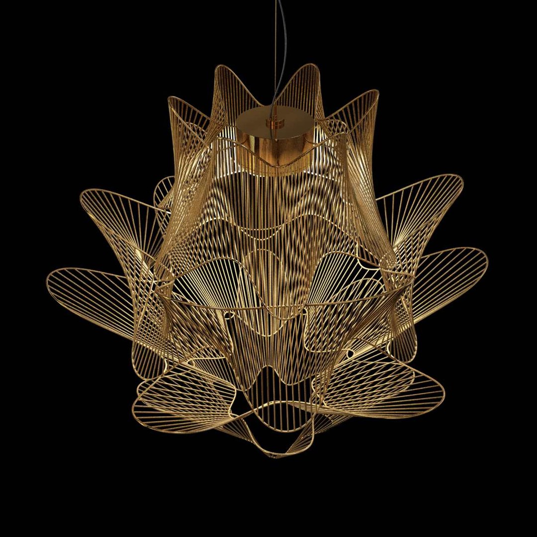 3D Lights Moir Model - TurboSquid 1423790