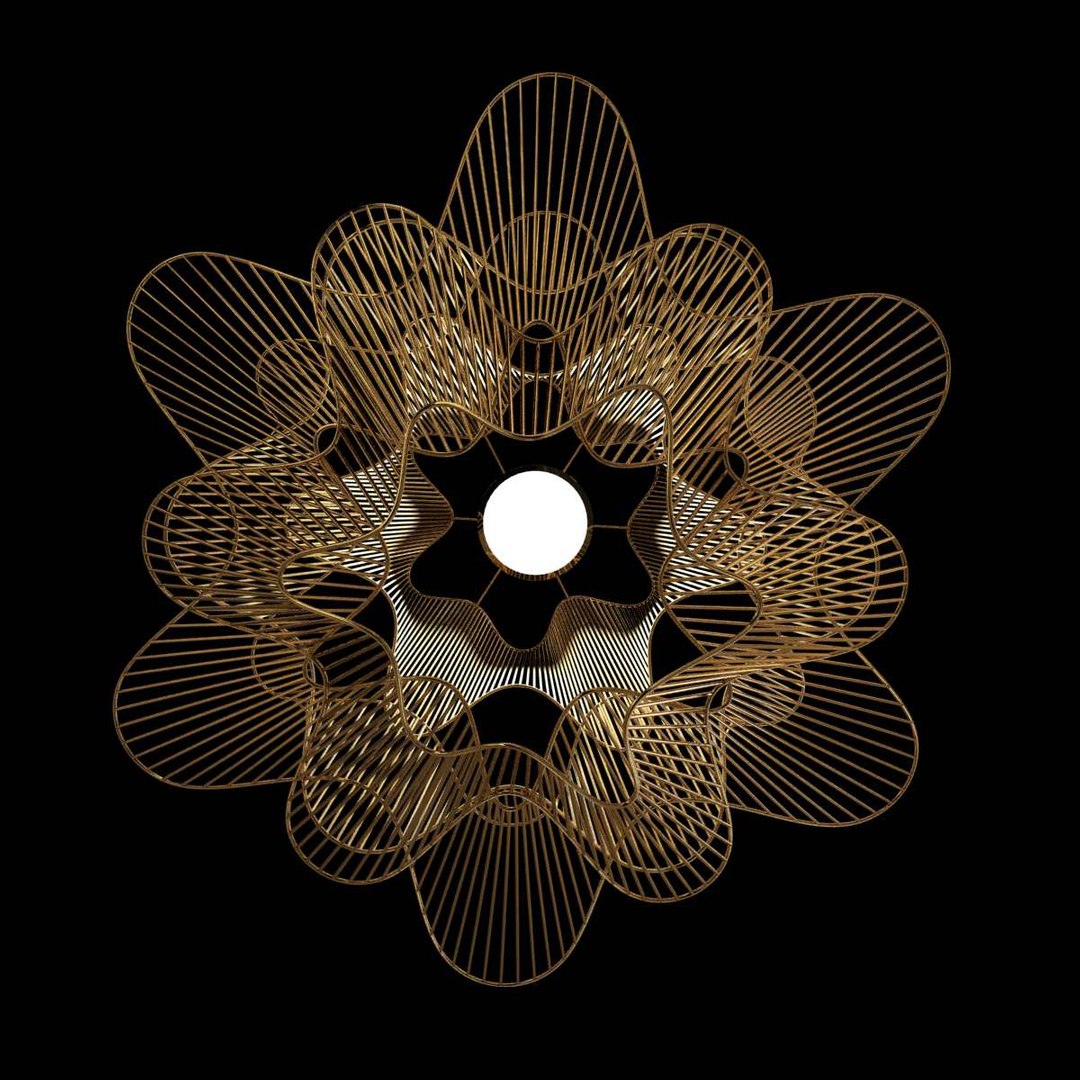 3D Lights Moir Model - TurboSquid 1423790