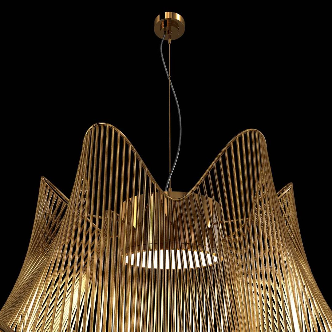 3D Lights Moir Model - TurboSquid 1423790