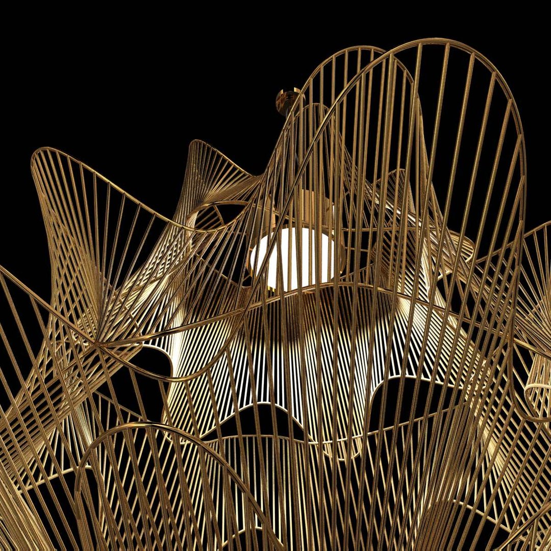 3D Lights Moir Model - TurboSquid 1423790