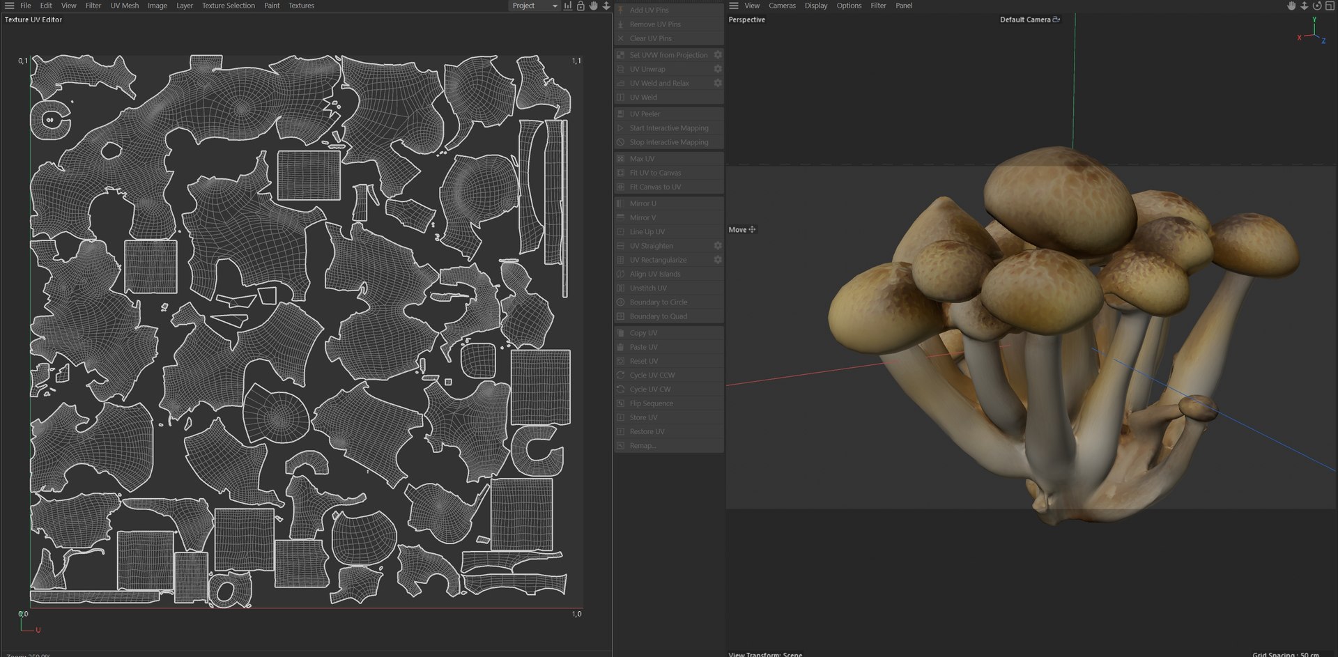 3D Mushroom 6 Model - TurboSquid 2384673