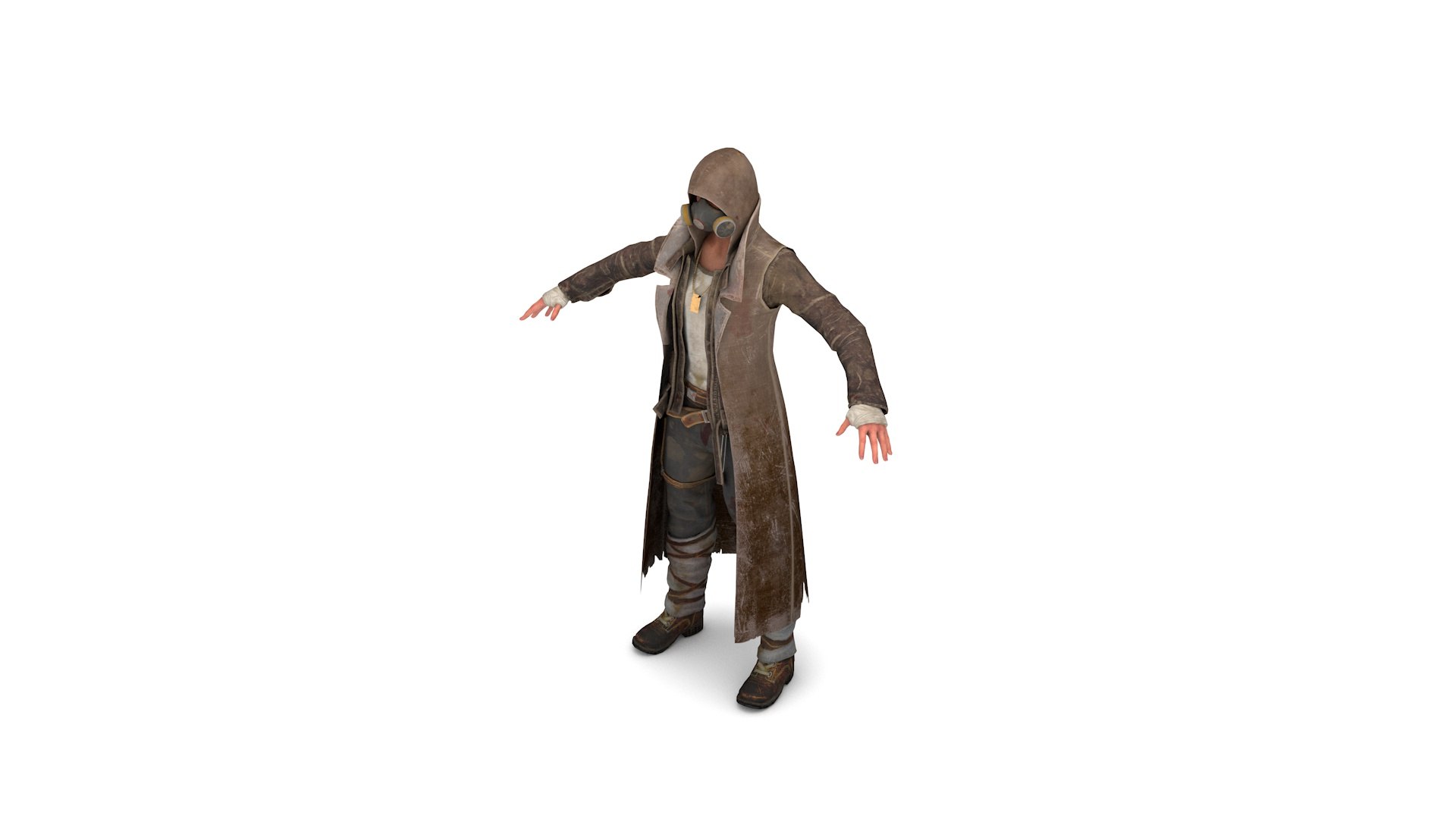 3D Hunter - TurboSquid 2083603
