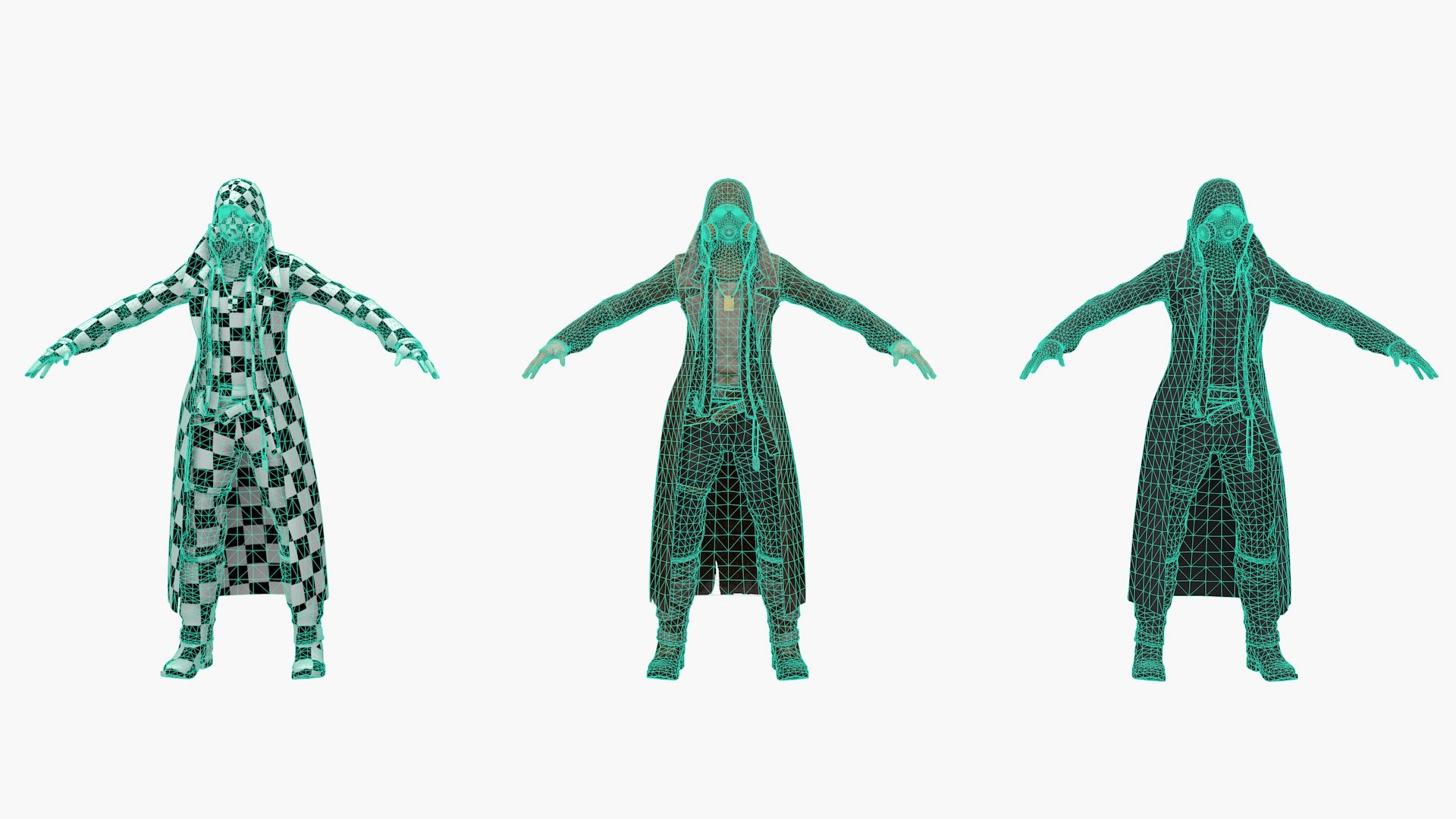 3D Hunter - TurboSquid 2083603