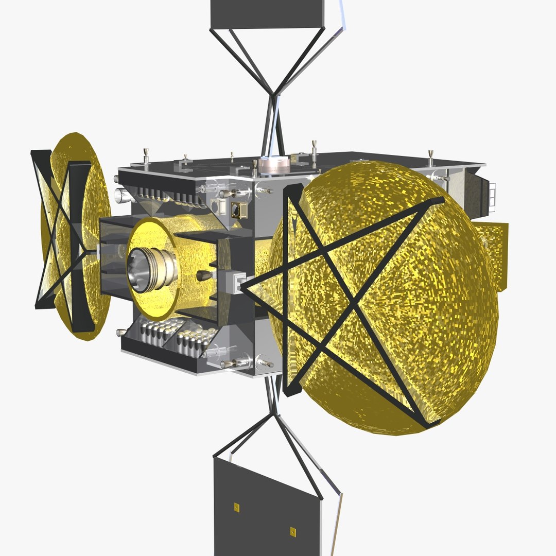 3d Model Orbiting Geo Cob