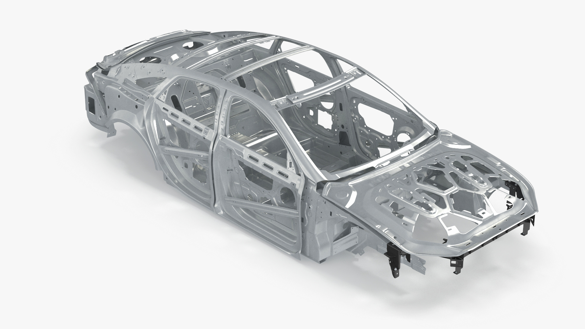 Unibody Frame Structure What's The Difference Between Body On Frame