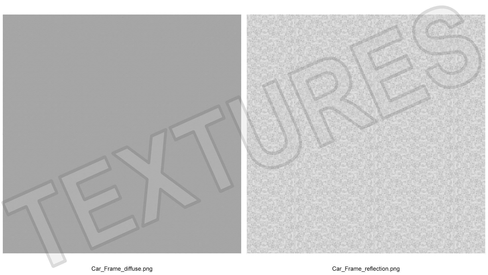 3D Model Car Frame Unibody Structure Rigged - TurboSquid 2212778