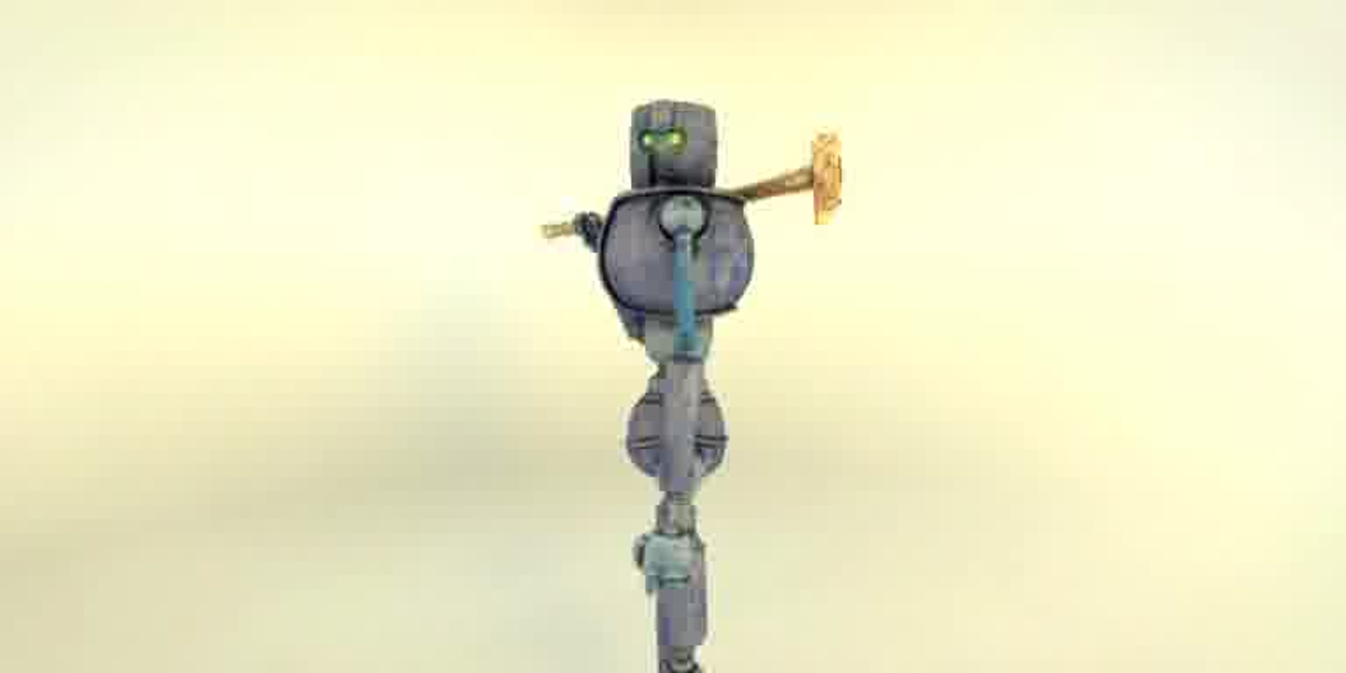 Sci-fi Factory Worker Robot Model - TurboSquid 1155128