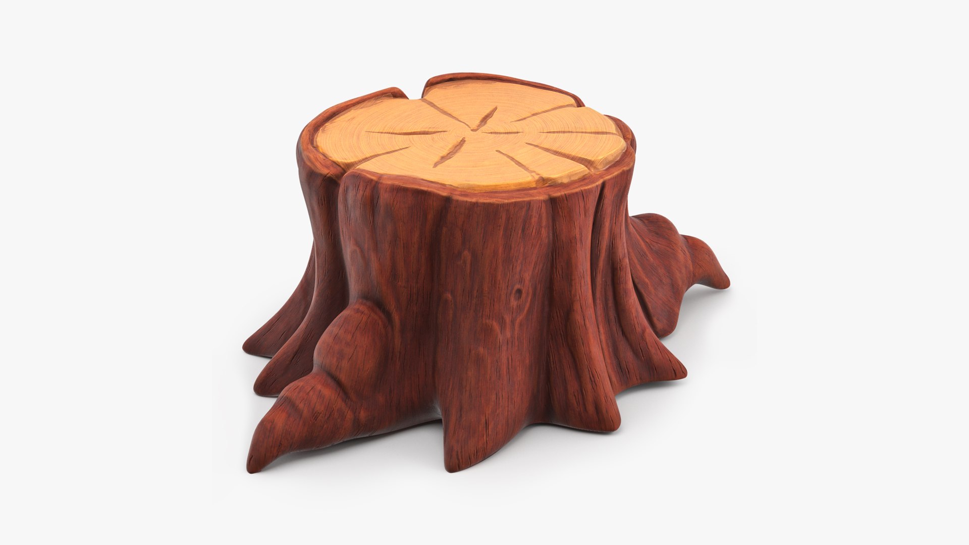 Stylized Tree Stump3D模型 - TurboSquid 2012429