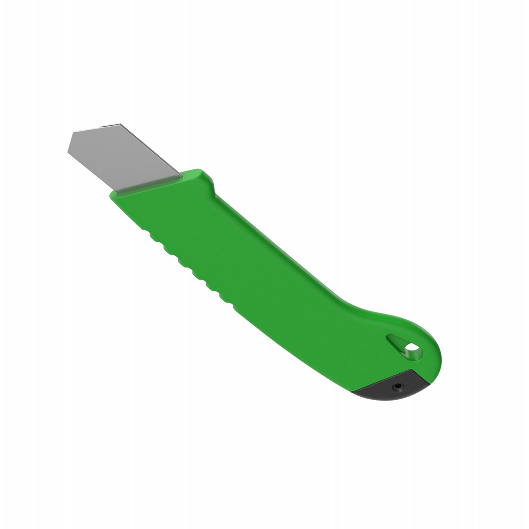 Slide Lock Cutter 3D Model - TurboSquid 1952874