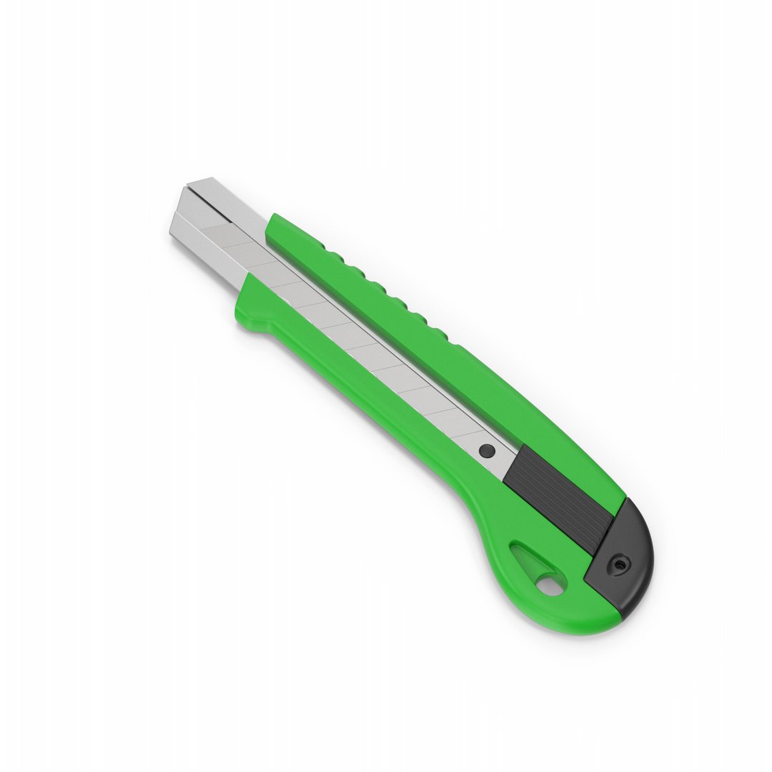 Slide Lock Cutter 3D Model - TurboSquid 1952874