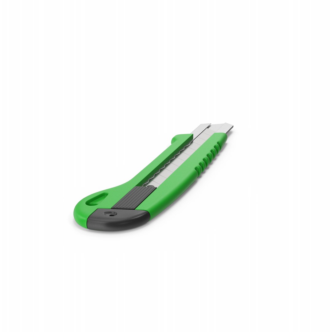 Slide Lock Cutter 3D Model - TurboSquid 1952874