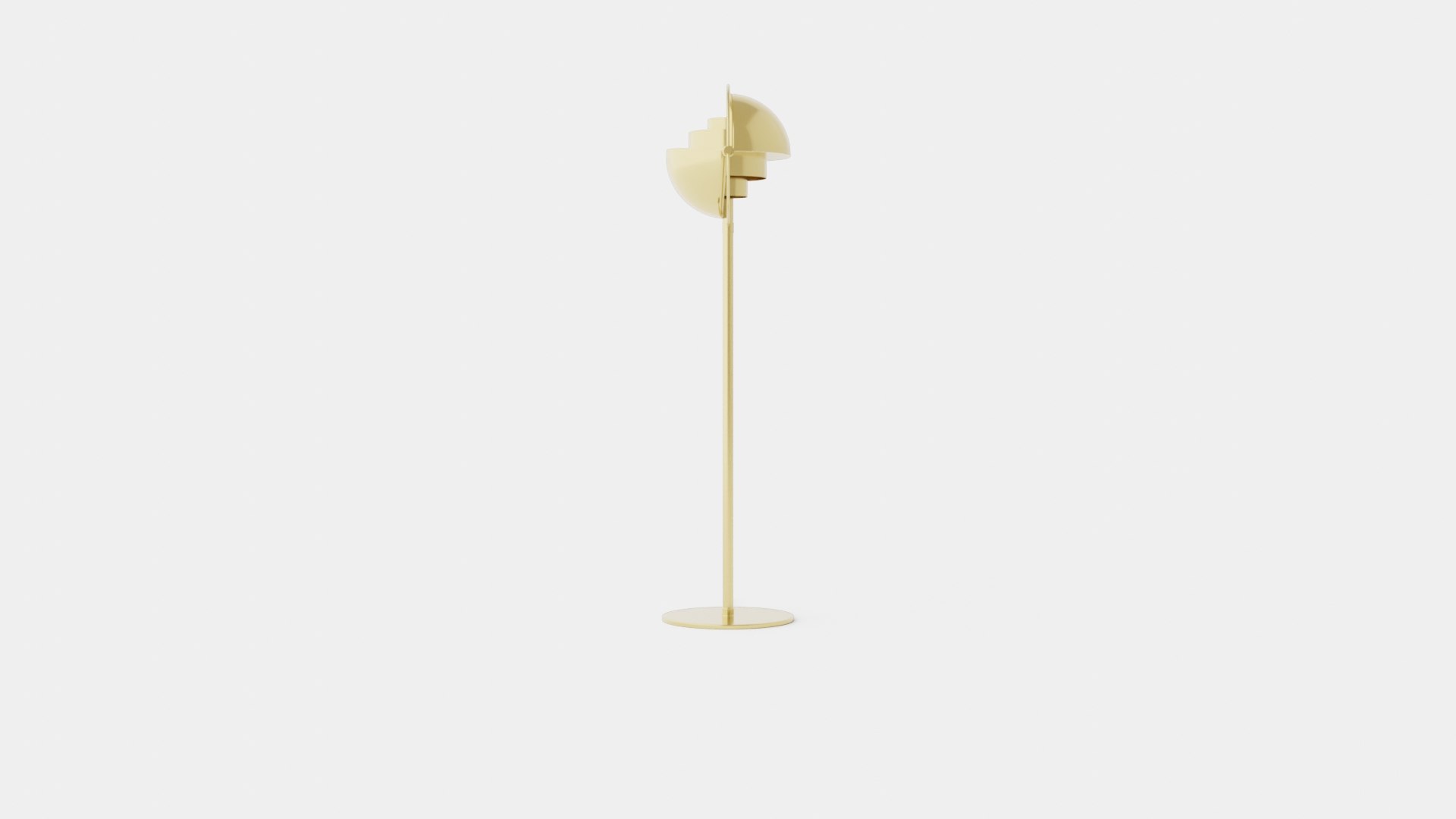 3D Gubi Multi Lite Lamp - TurboSquid 2247447