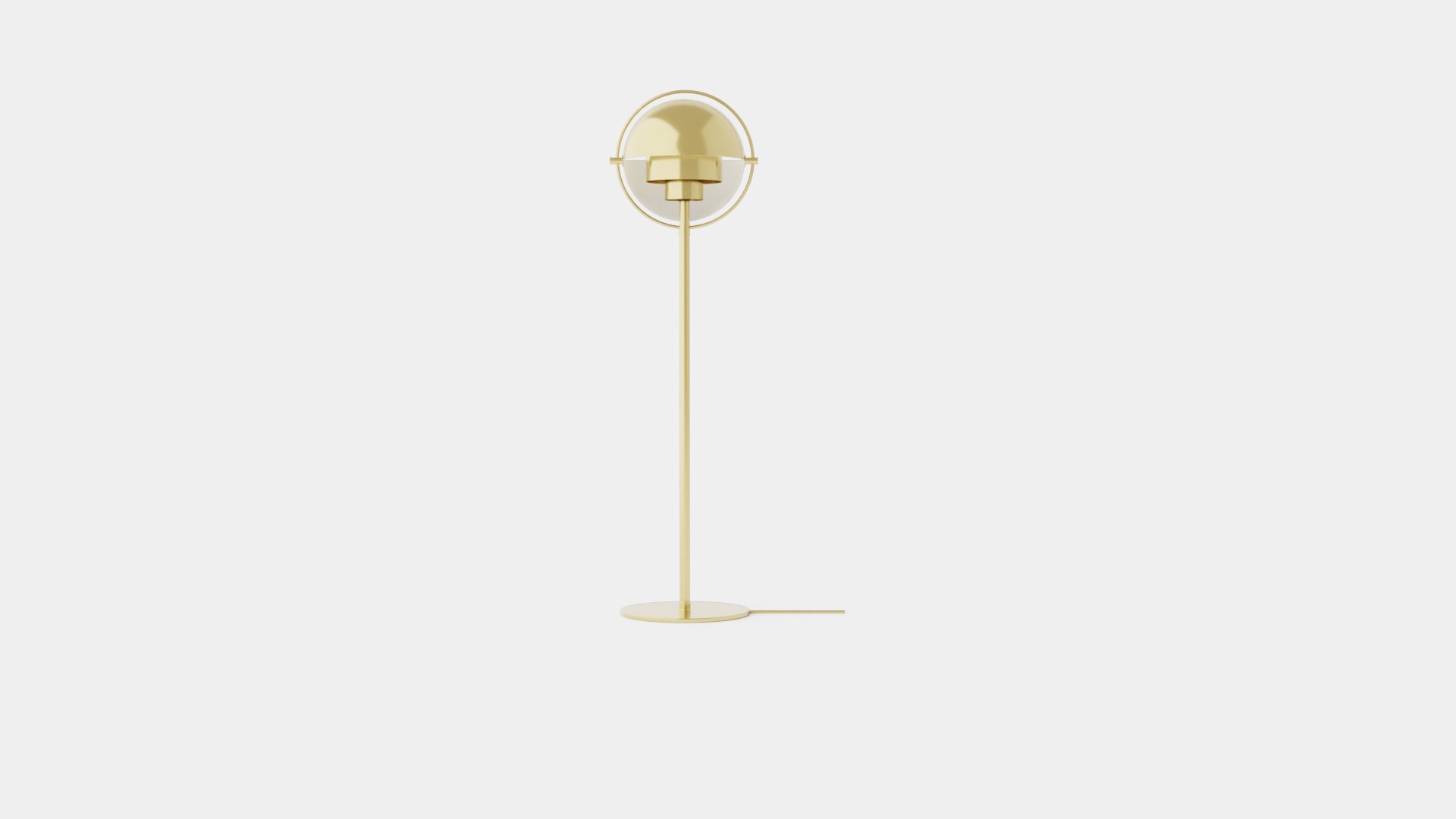 3D Gubi Multi Lite Lamp - TurboSquid 2247447